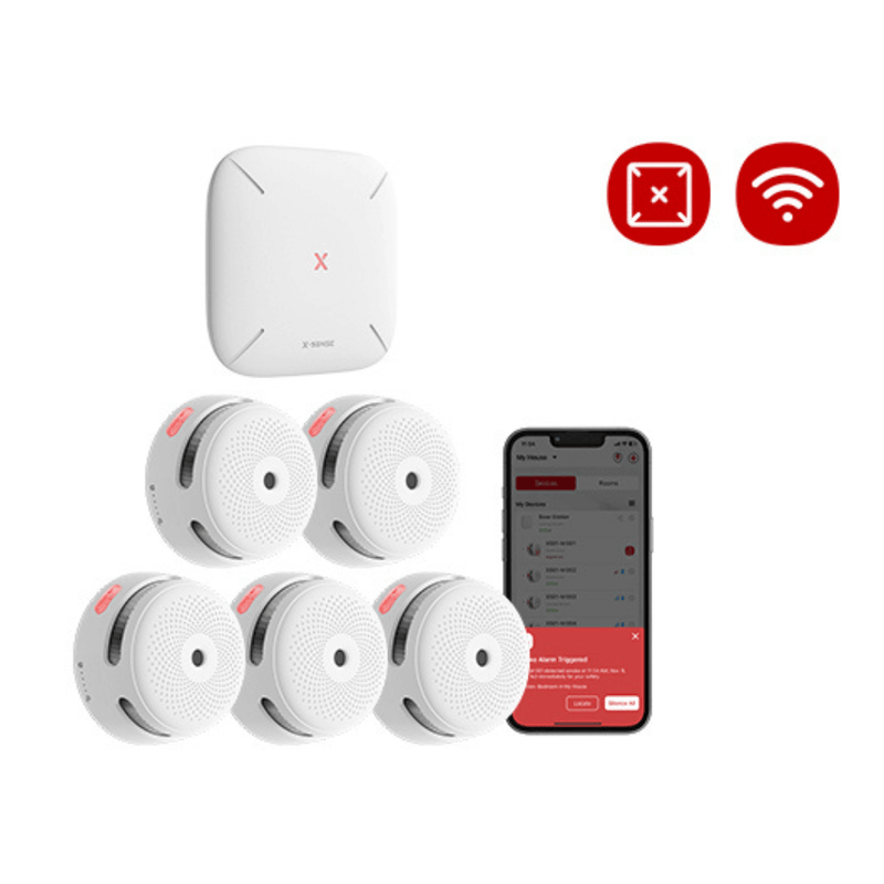 X-Sense SBS50 Base Station: Your Complete Home Safety Hub