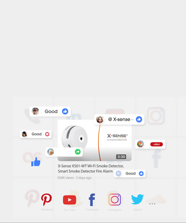 Free Application and Trial of X-Sense Products
